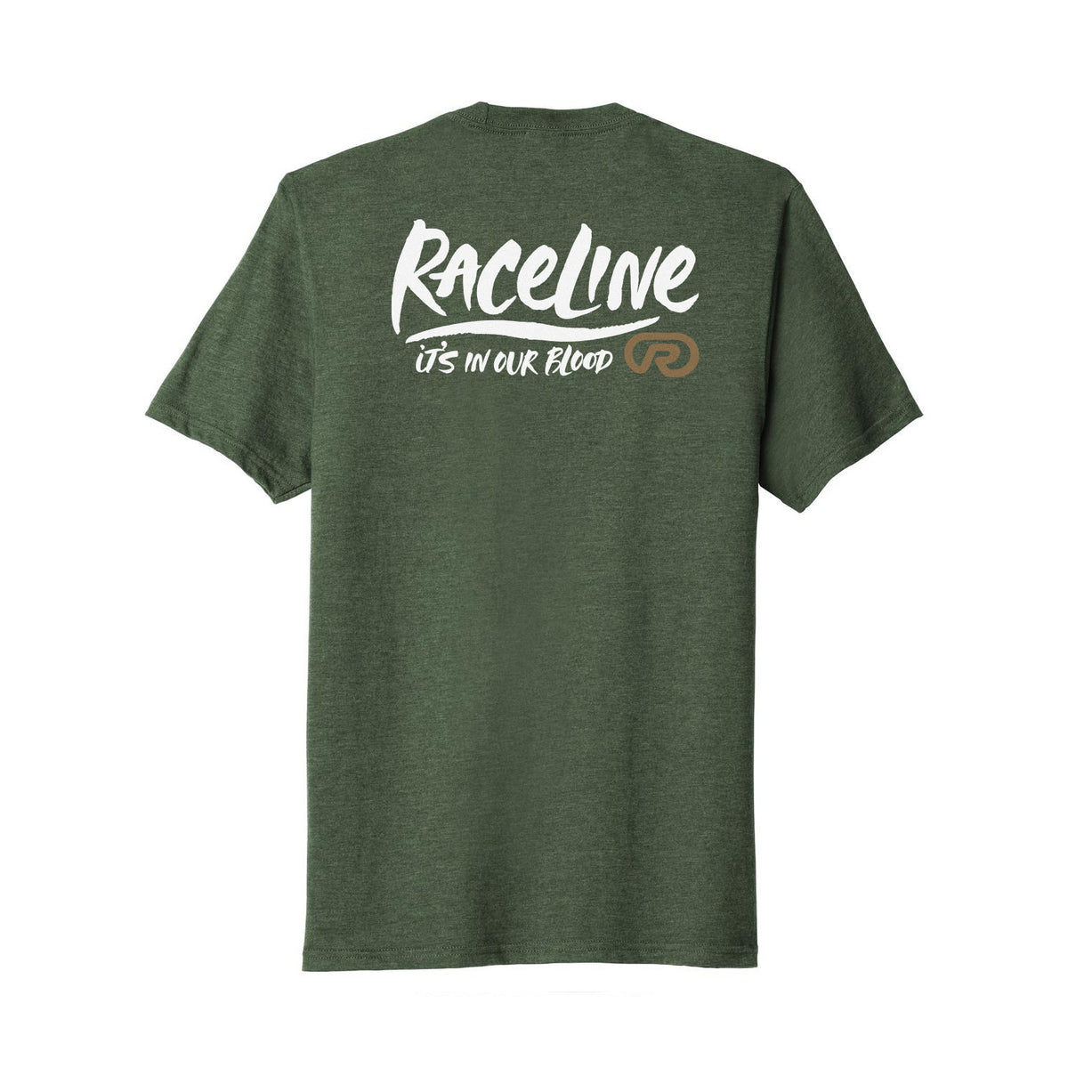 Script t-shirt – Raceline Apparel